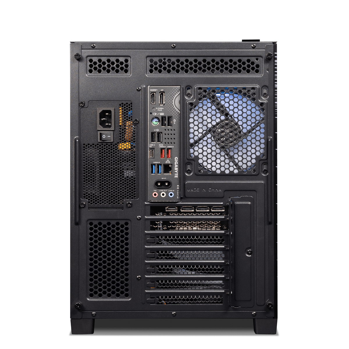 The Lab Pro Flow Edition Ryzen 7 9800X3D RTX 5080 Gaming PC - Chillblast