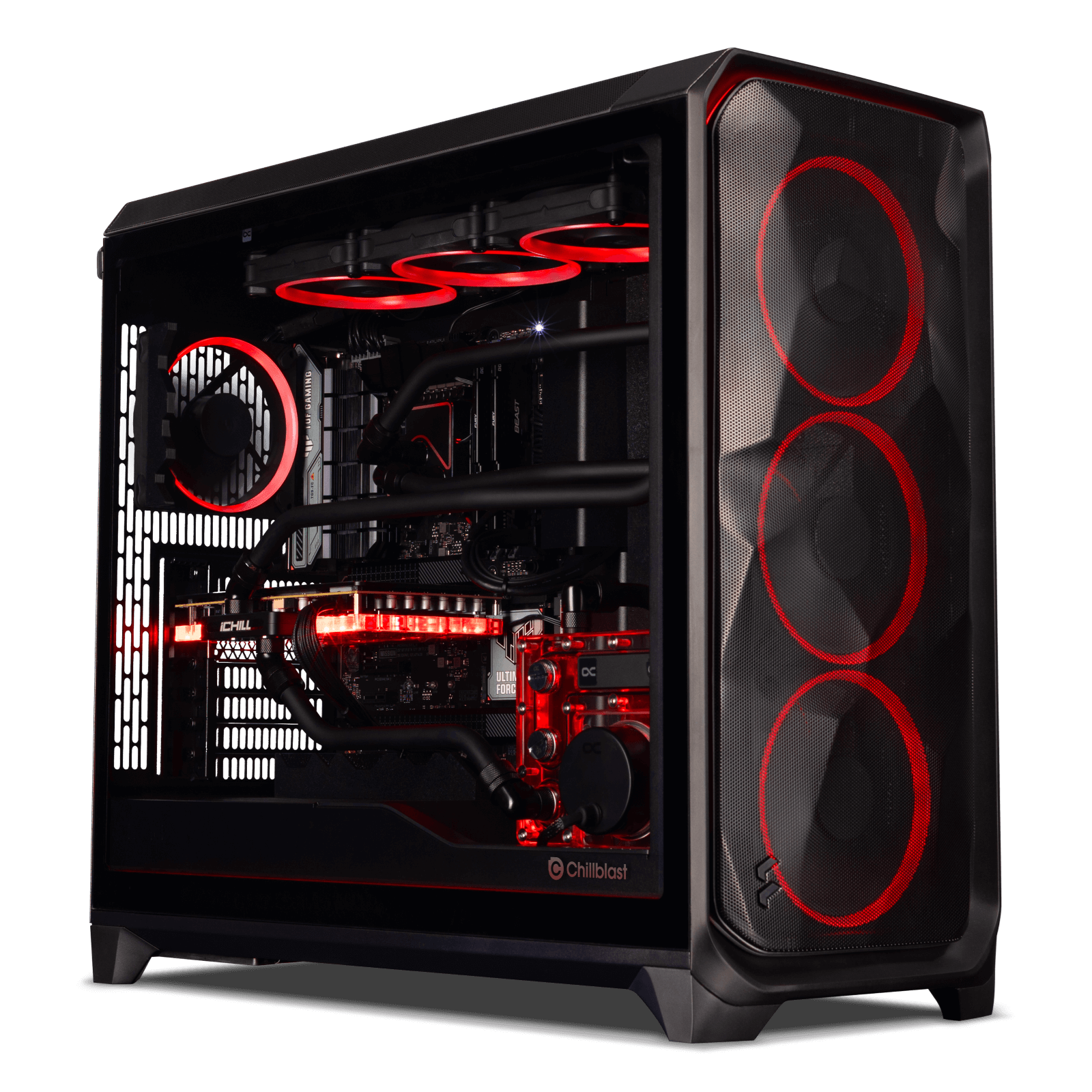 Solis Ryzen 9 X3D RTX 5090 Water Cooled Gaming PC - Chillblast