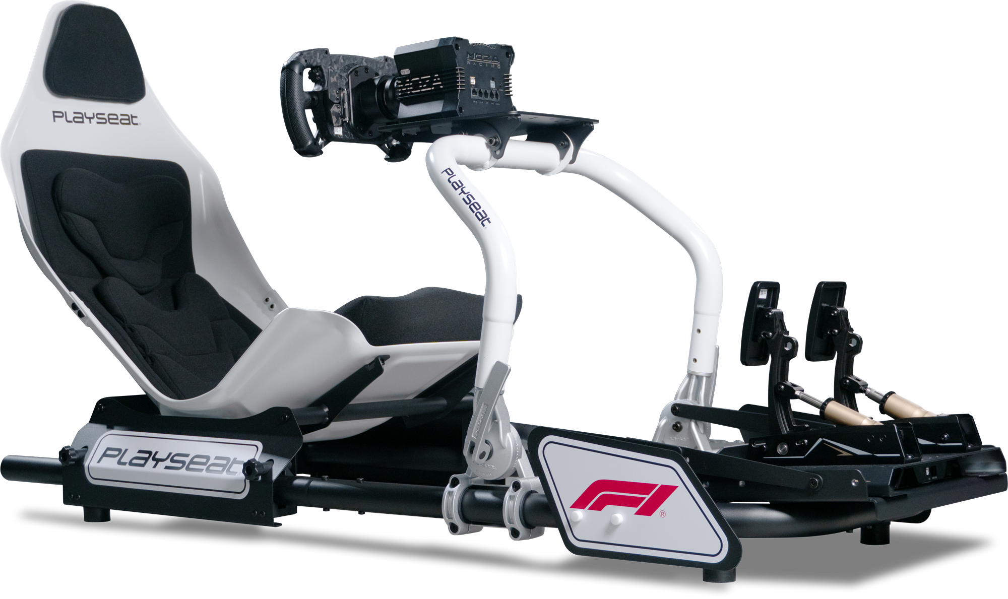 Sim Racing Pro Ryzen 5 RTX 5070 Williams F1 Edition PC with Pro Racing ...