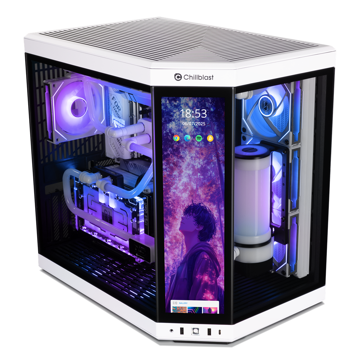 The Verge Ryzen 9 RTX 5090 Water Cooled Gaming PC - Chillblast