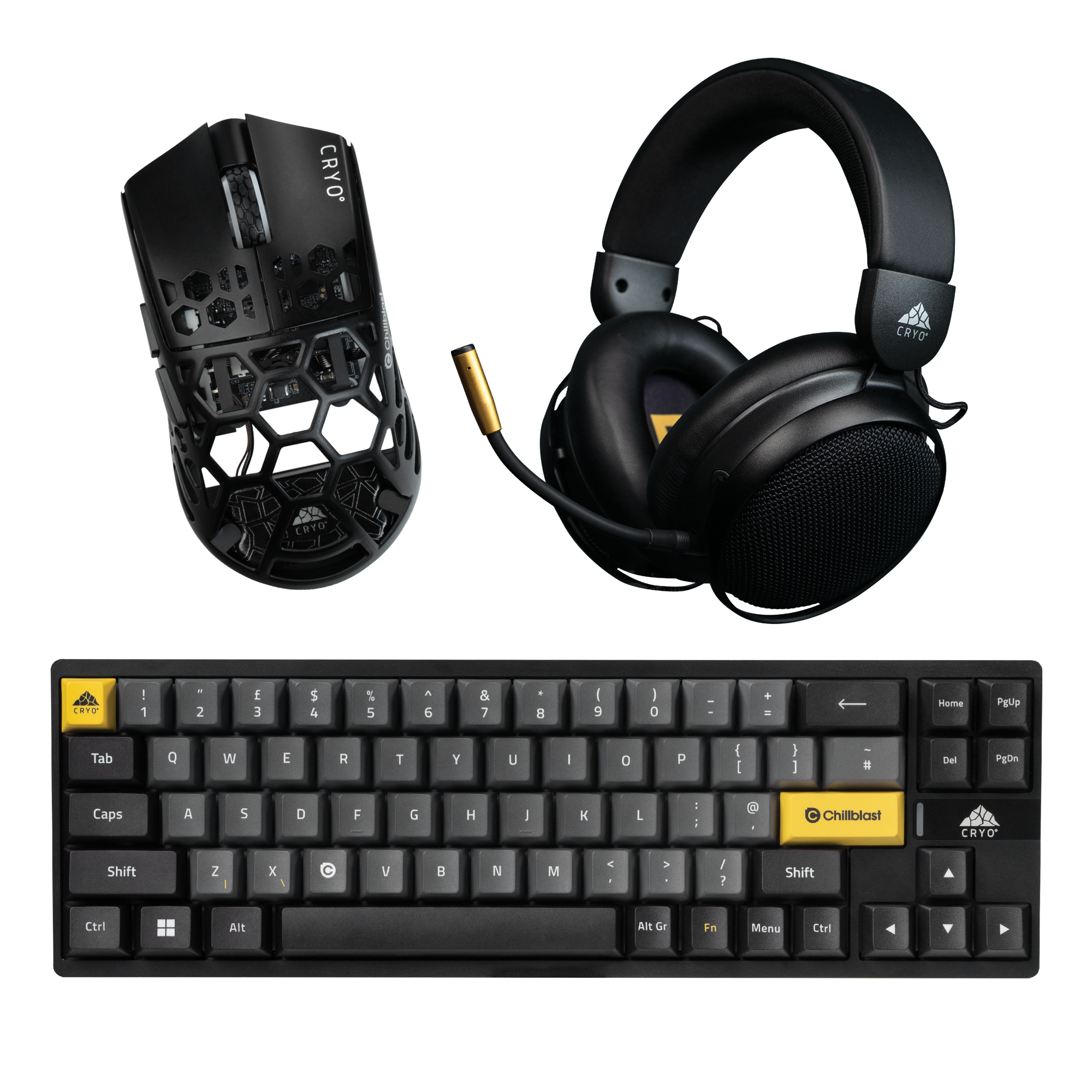 Forge Ryzen 5 RTX 5060 Pre-built Gaming PC - Chillblast