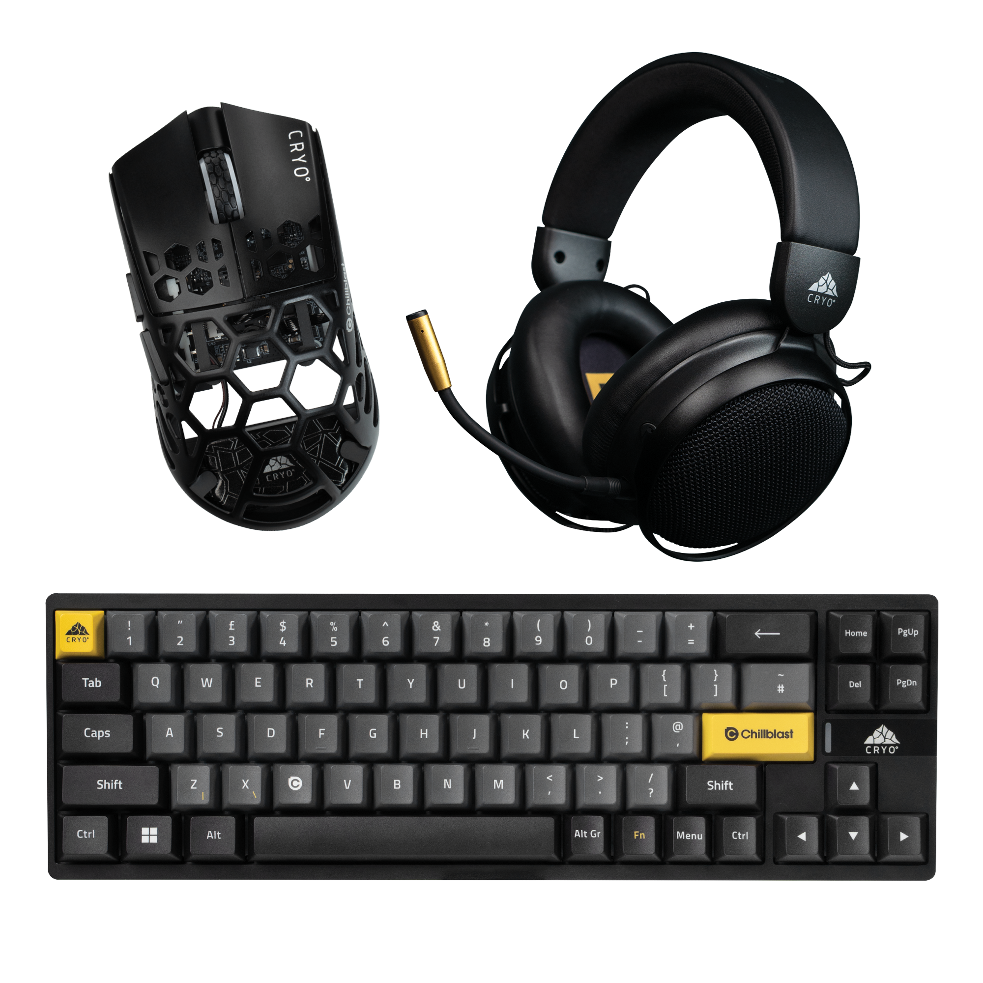 Sim Racing Pro Ryzen 5 RTX 5070 Pre-built PC with Cryo Bundle - Chillblast