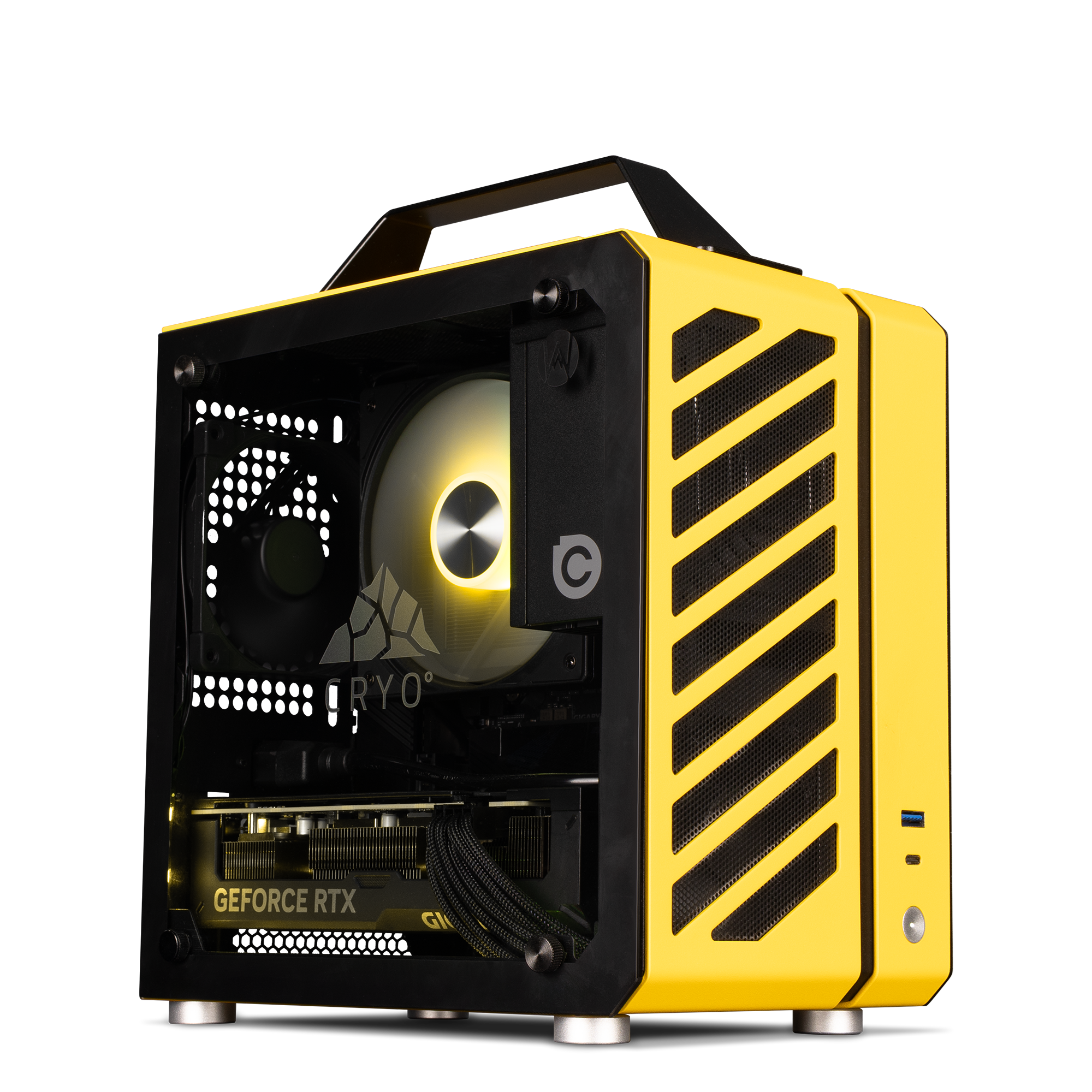 Cryo Core Portable Gaming PC - Chillblast