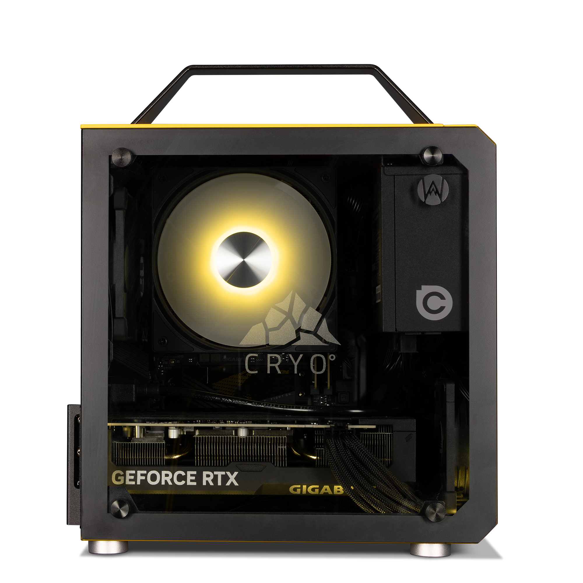 Cryo Core Portable Gaming PC - Chillblast