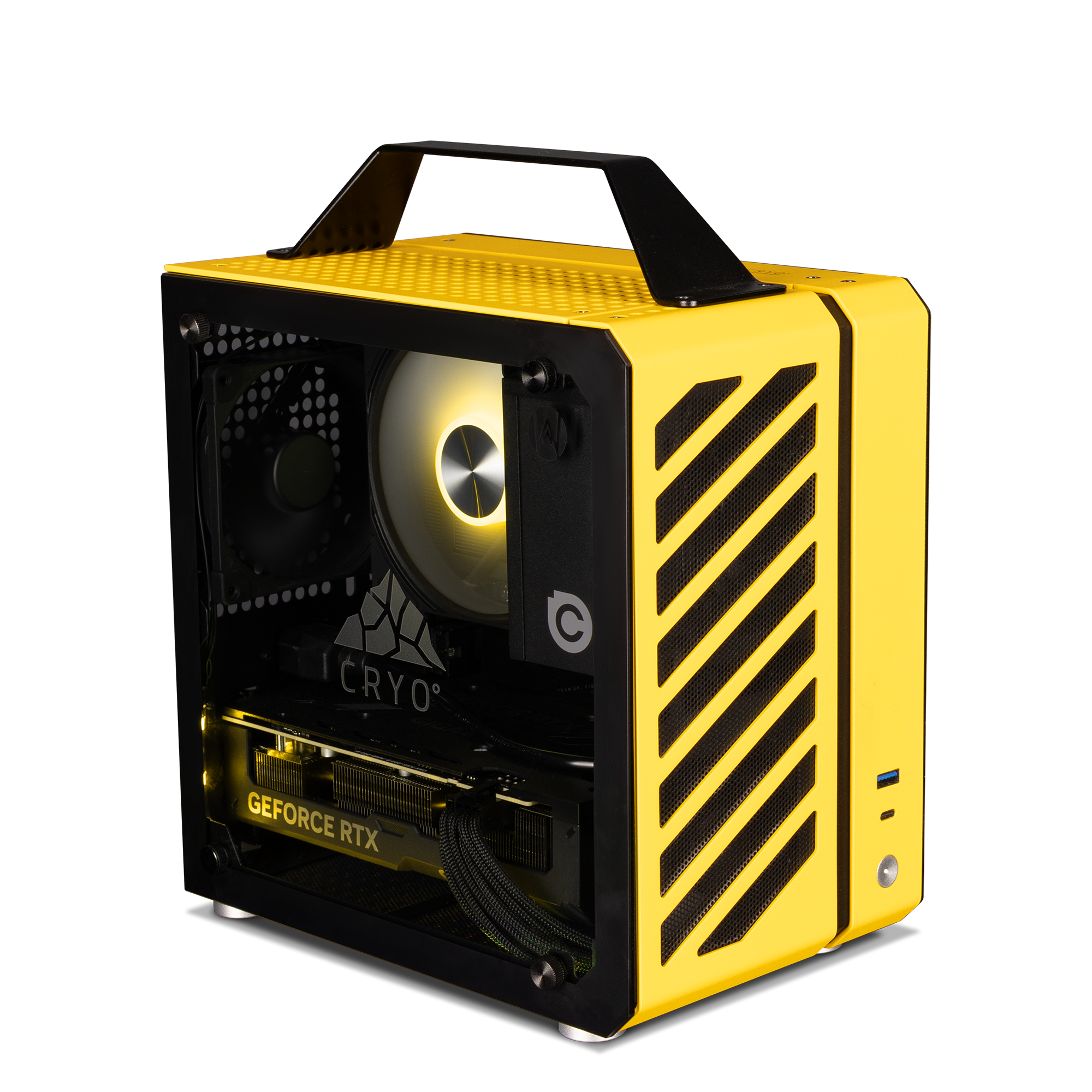 Cryo Core Portable Gaming PC Bundle - Chillblast