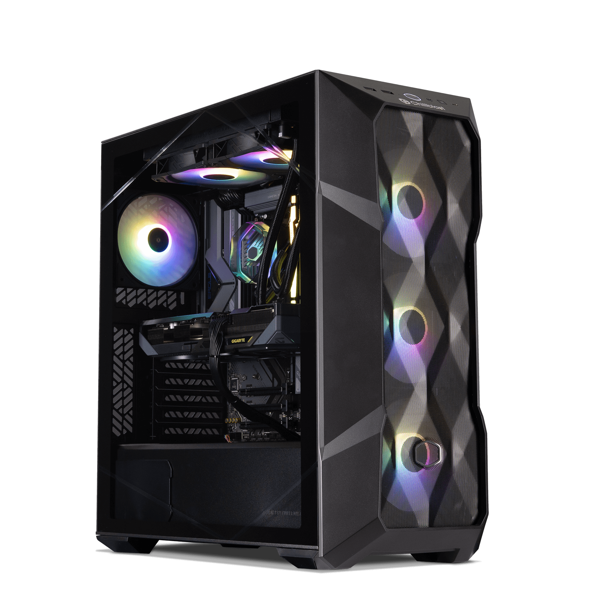 Ryzen 5 RTX 5060 Ti Pre-built Gaming PC - Chillblast