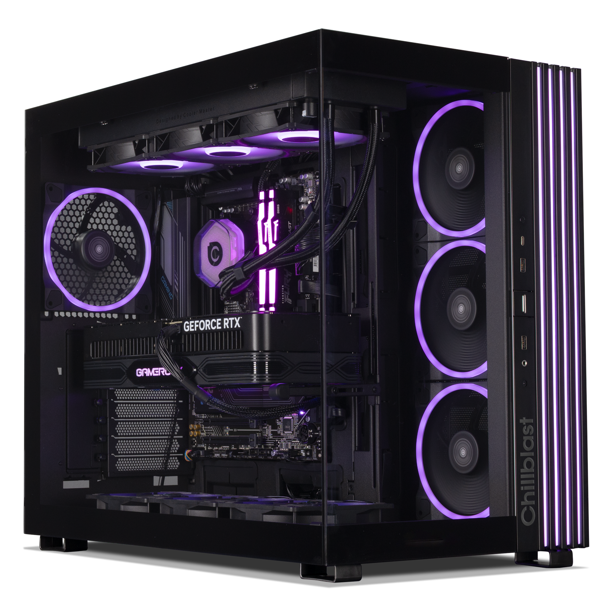 Ryzen 7 9800X3D RTX 5090 Pre-built Gaming PC - Chillblast