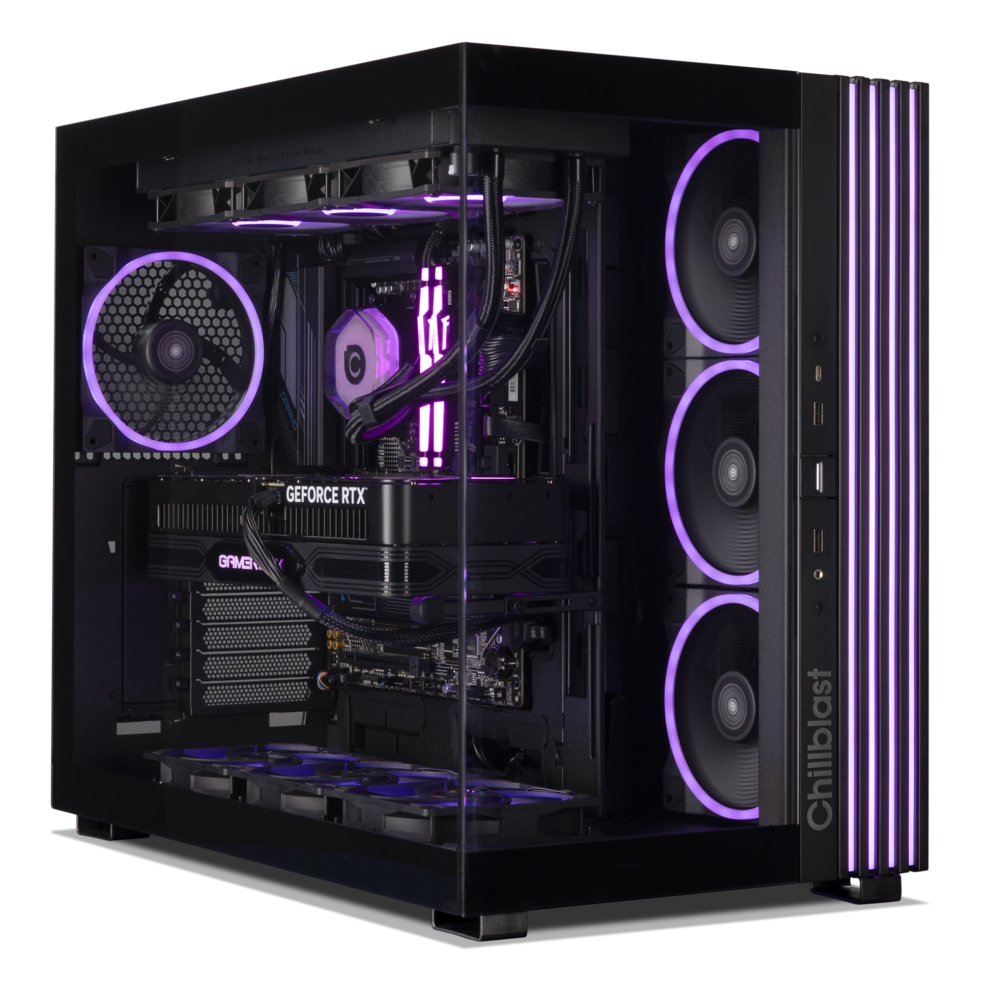Ryzen 7 9800X3D RTX 5090 Pre-built Gaming PC - Chillblast