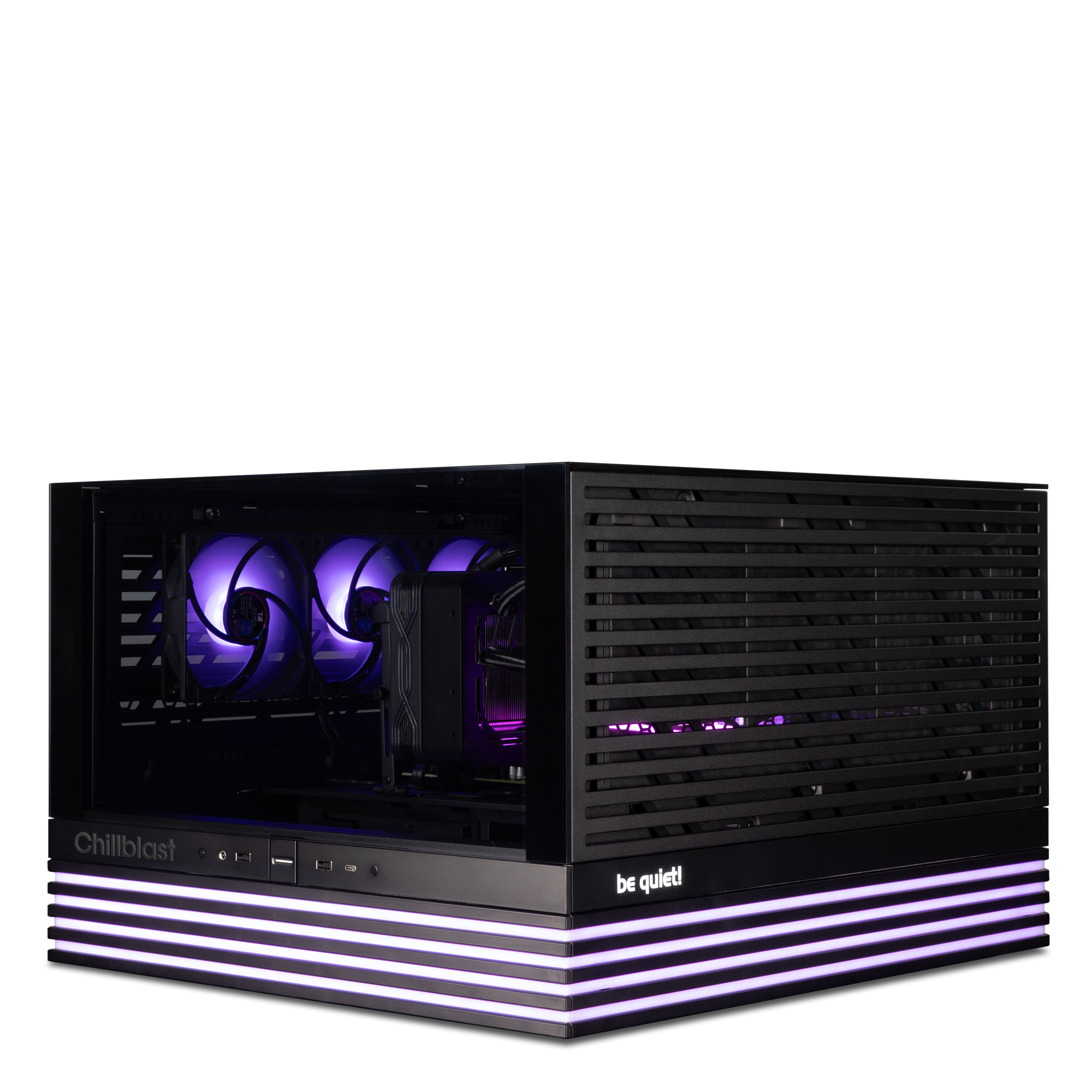 Ryzen 7 9800X3D RTX 5090 Pre-built Gaming PC with Cryo Bundle - Chillblast