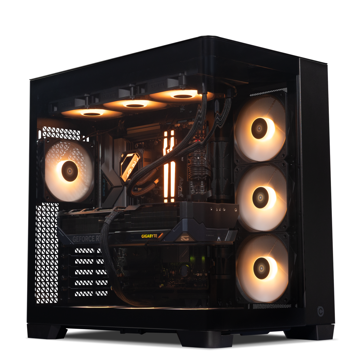 Forge Ryzen 7 9800X3D RTX 5080 Pre-built Gaming PC - Chillblast