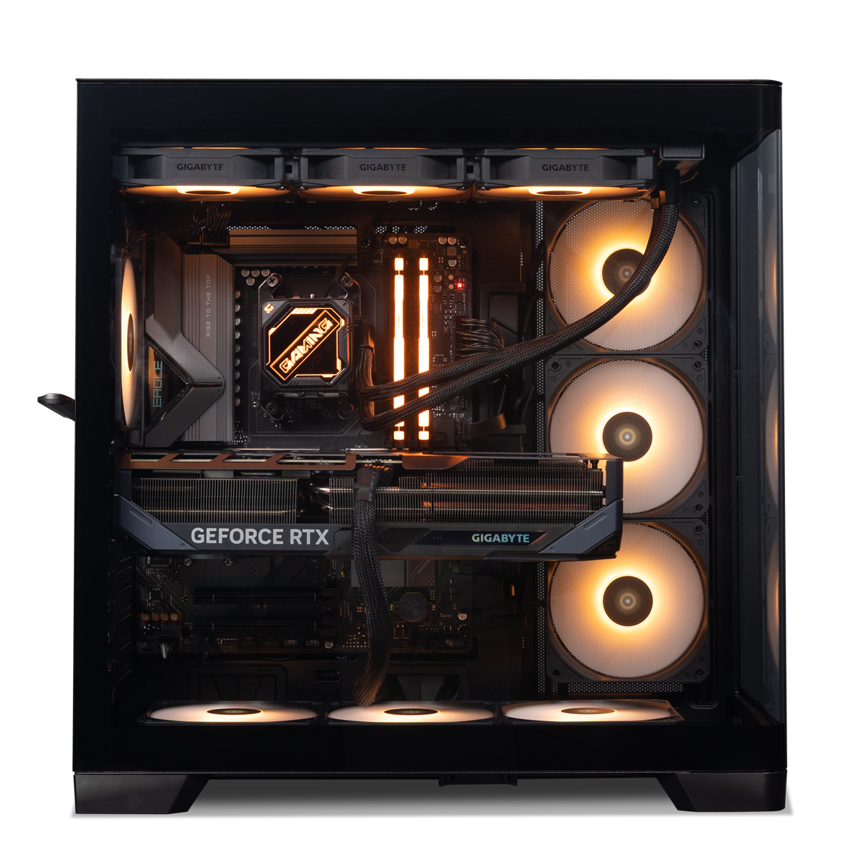 Forge Ryzen 7 9800X3D RTX 5080 Pre-built Gaming PC - Chillblast