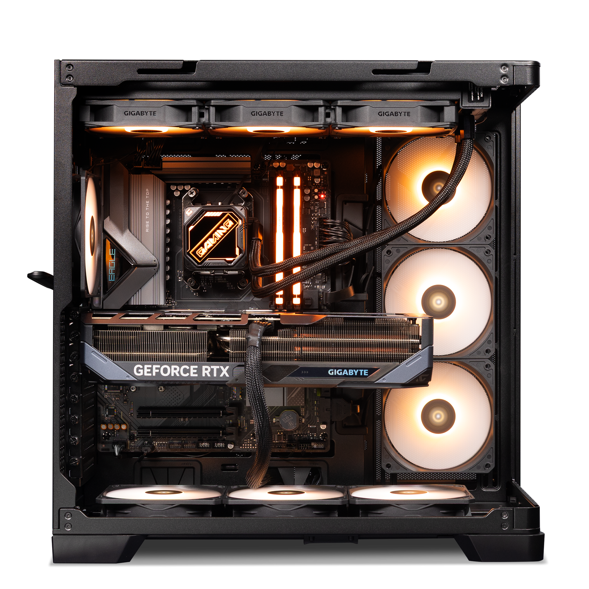 Forge Ryzen 7 9800X3D RTX 5080 Pre-built Gaming PC - Chillblast