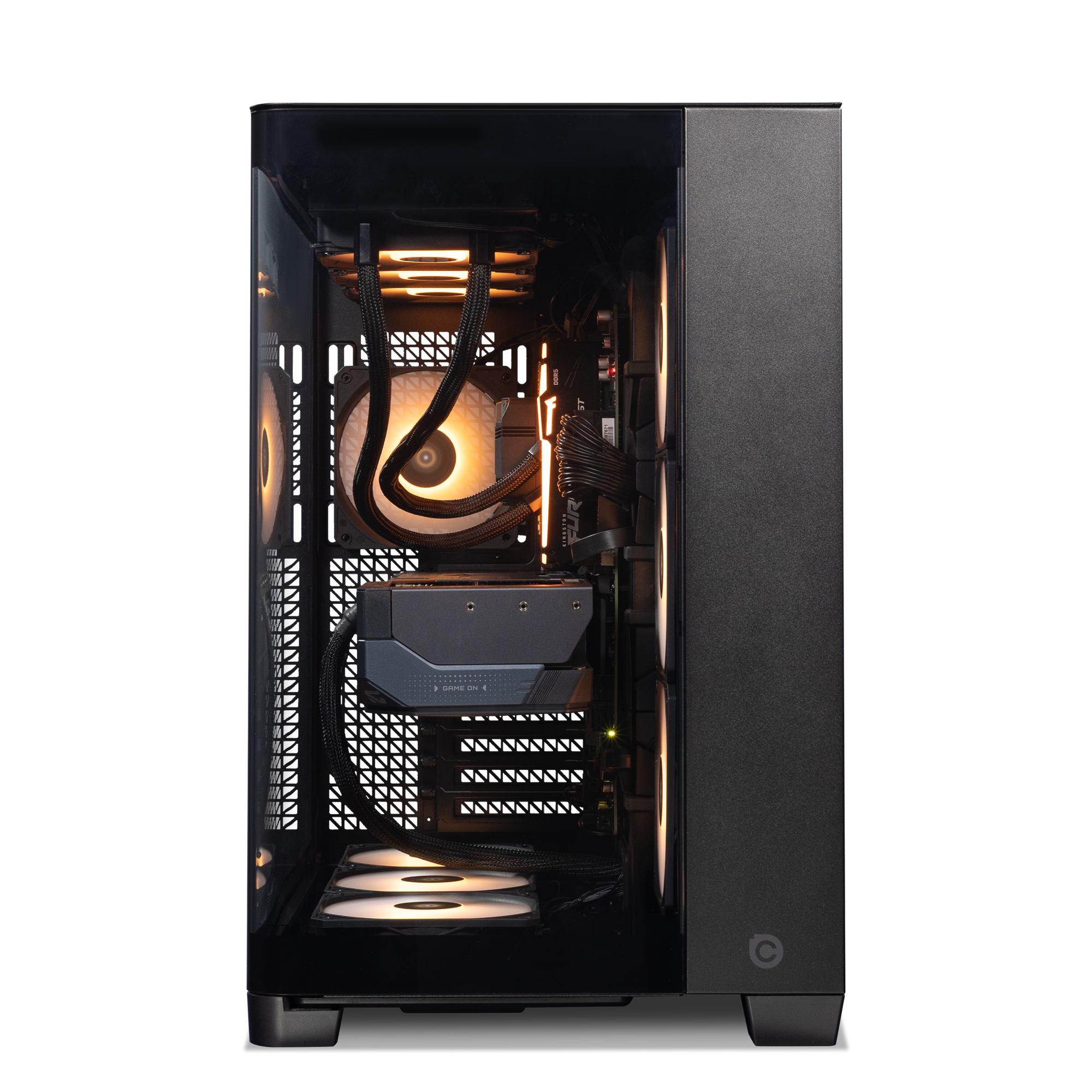 Forge Ryzen 7 9800X3D RTX 5080 Pre-built Gaming PC - Chillblast