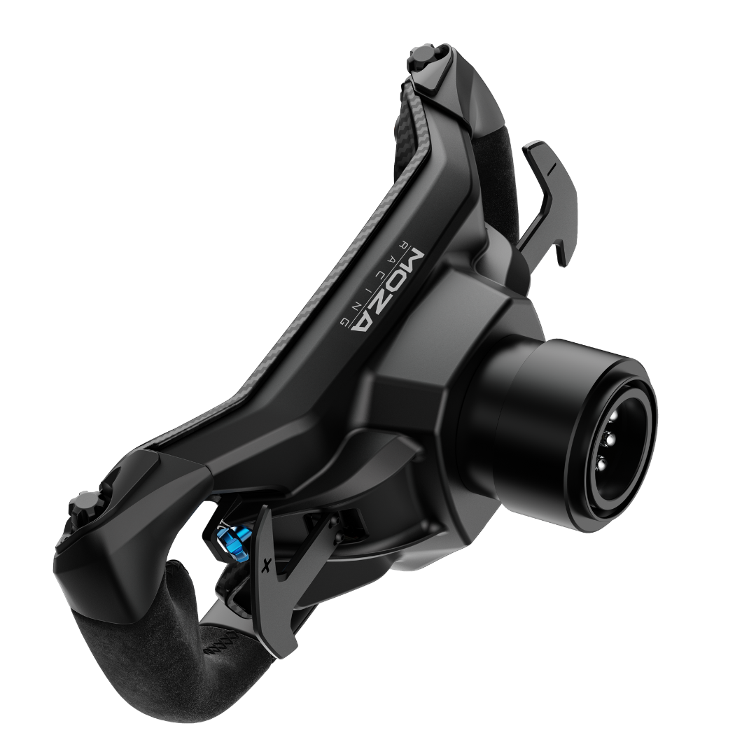 MOZA Racing Lamborghini Essenza SCV12 Sim-Racing Steering Wheel ...