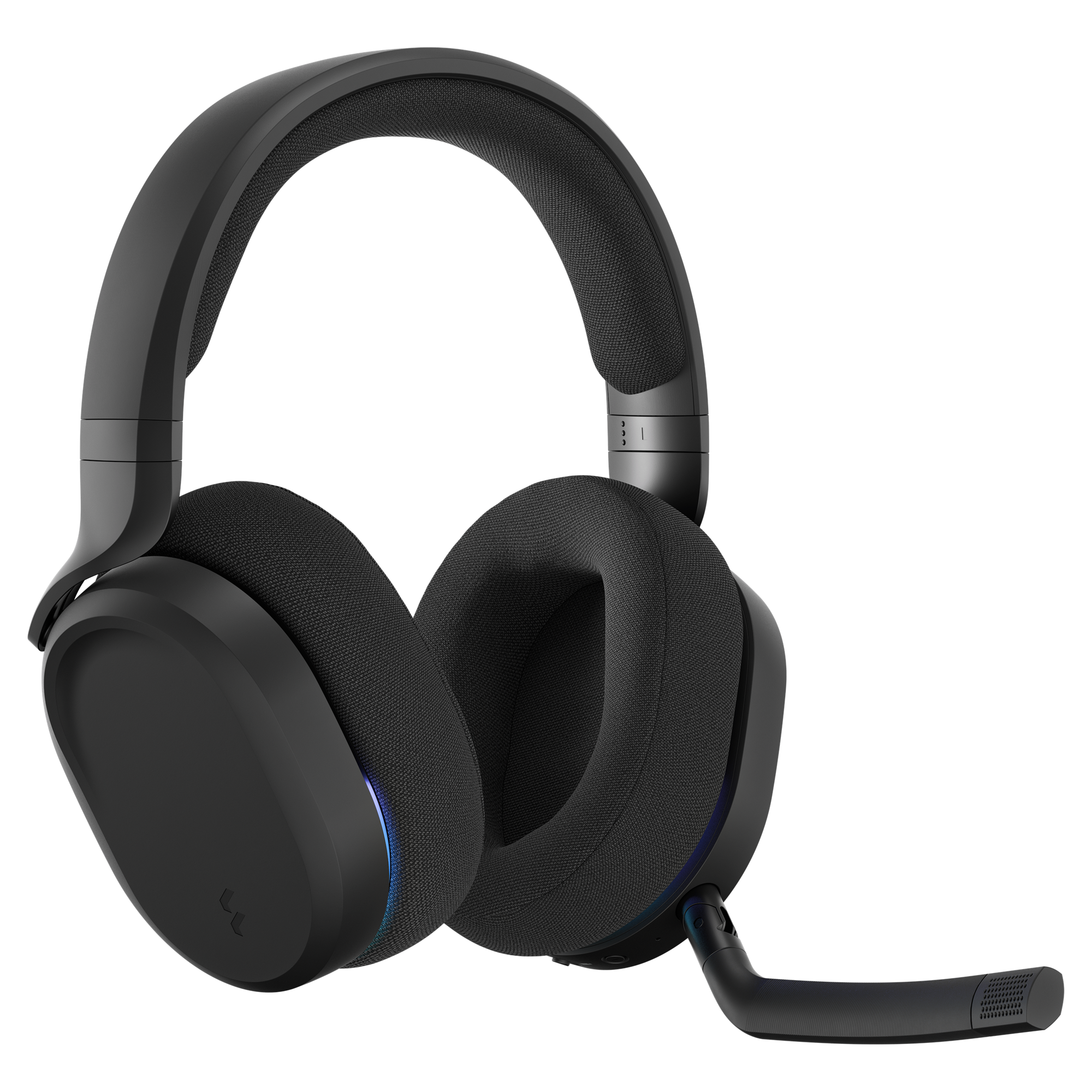 Fractal Scape Dark Wireless Gaming Headset - Chillblast