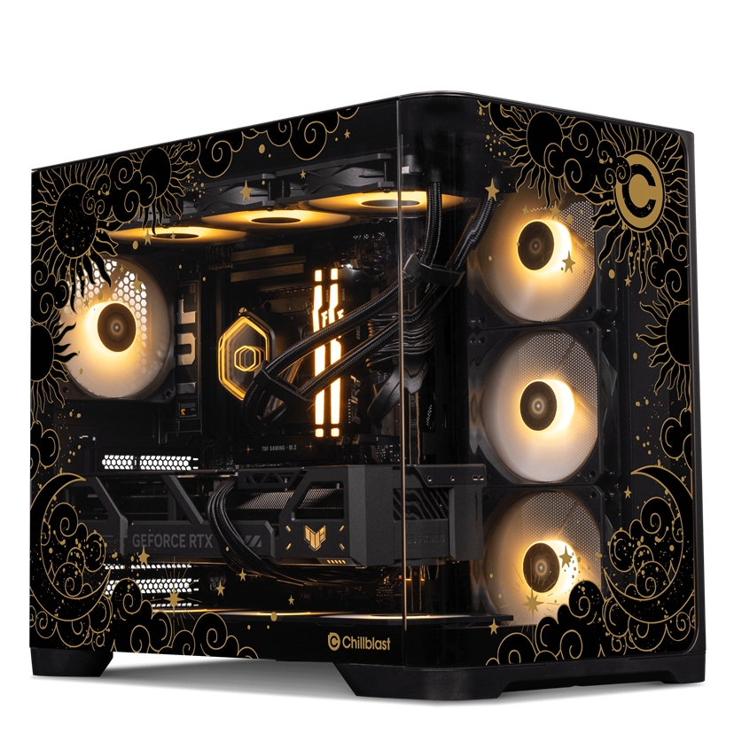 GeForce RTX 5090 Gaming PCs - Chillblast