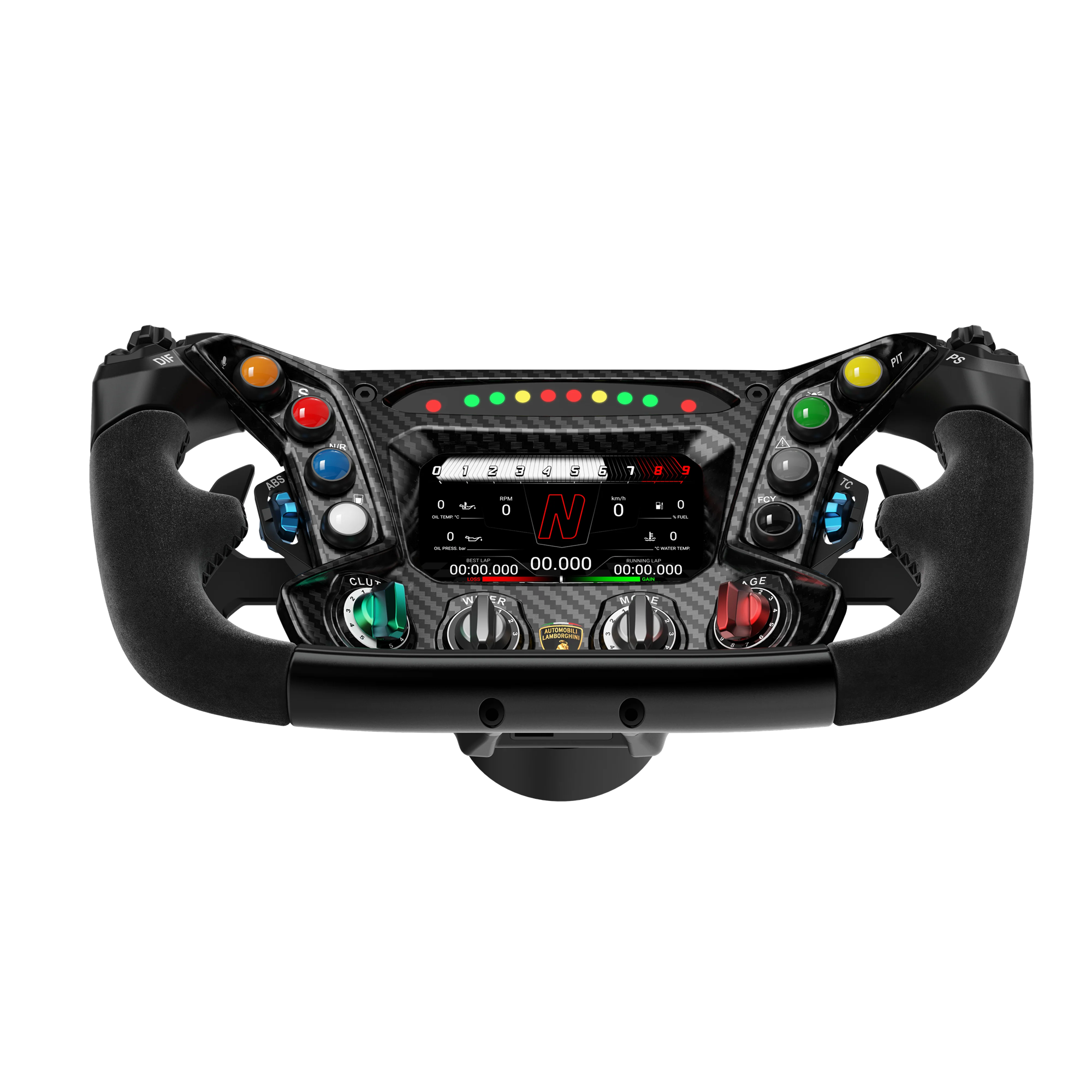 MOZA Racing Lamborghini Essenza SCV12 Sim-Racing Steering Wheel ...